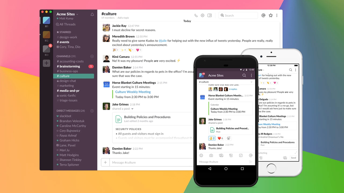 Slack: solicitan cambiar la contraseña de forma urgente a los usuarios de Android