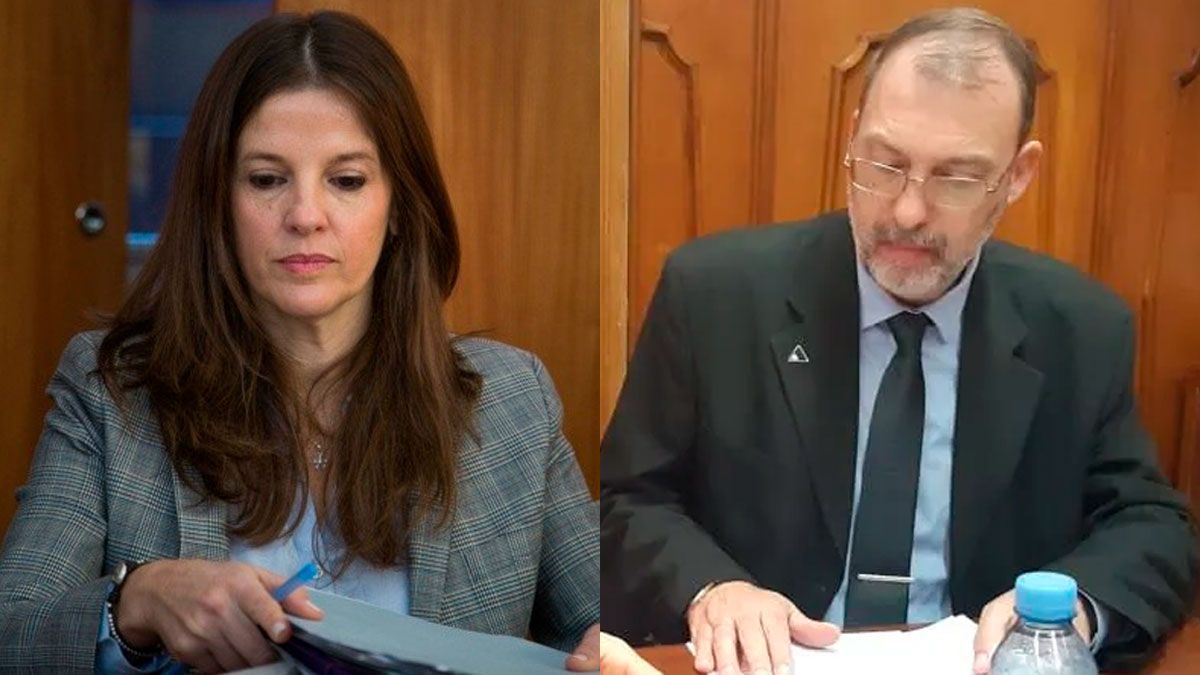 Jorge Nessier y María Eugenia Iribarren, los nuevos fiscales regionales ...