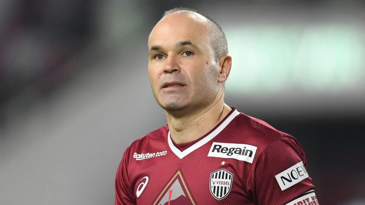 Andrés Iniesta y su crudo relato sobre cómo lucha contra la depresión ...