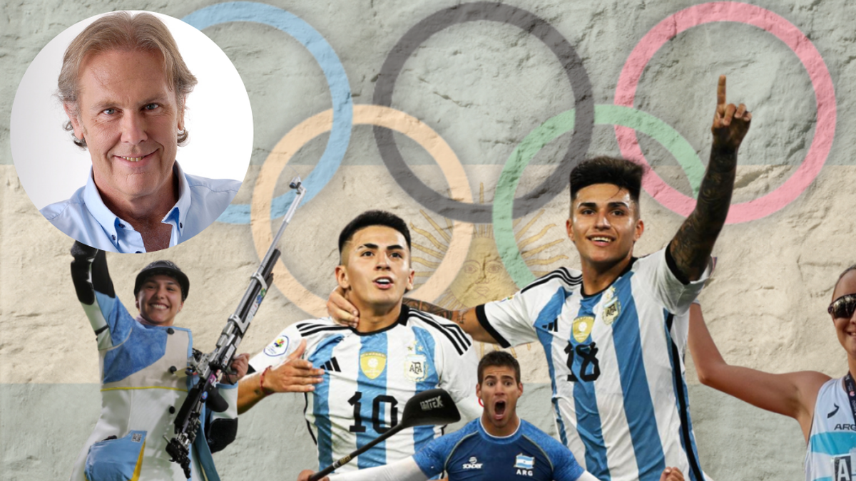 Gonzalo Bonadeo y la renovación de los atletas argentinos en los Juegos ...
