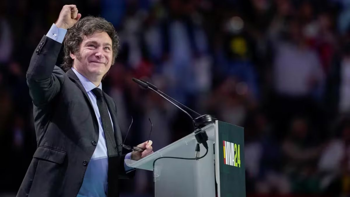 Javier Milei es tapa de la revista Time: lo caracterizan como "el radical"