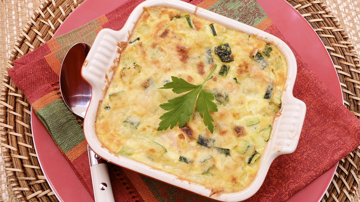 Pastel de zucchini: la receta fácil y nutritiva con pocos ingredientes ...