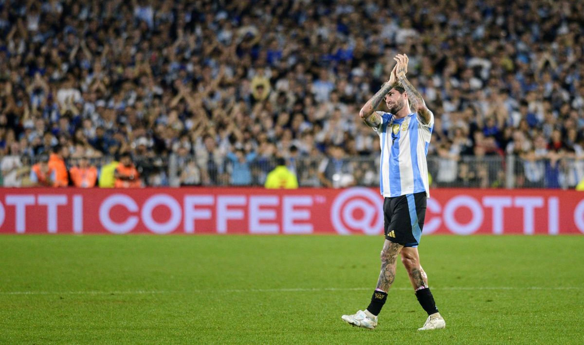 Rodrigo De Paul en AIRE: Dimos un pasito muy importante para clasificar ...