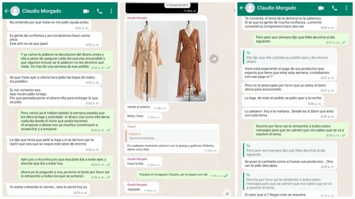 Denuncian a Claudio Morgado y a su pareja por estafas: Confié en él ...