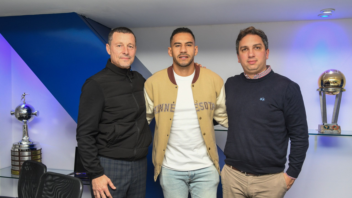 Vélez presentó como refuerzo a Yeison Gordillo, jugador que Sebastián ...