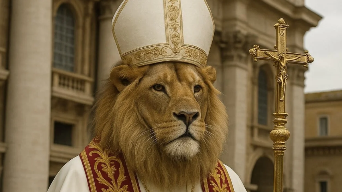 El nuevo Papa es León XIV: Javier Milei reaccionó con un meme