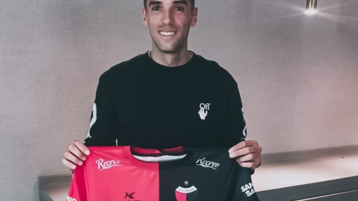 Colón confirmó a Emmanuel Mas como nuevo refuerzo