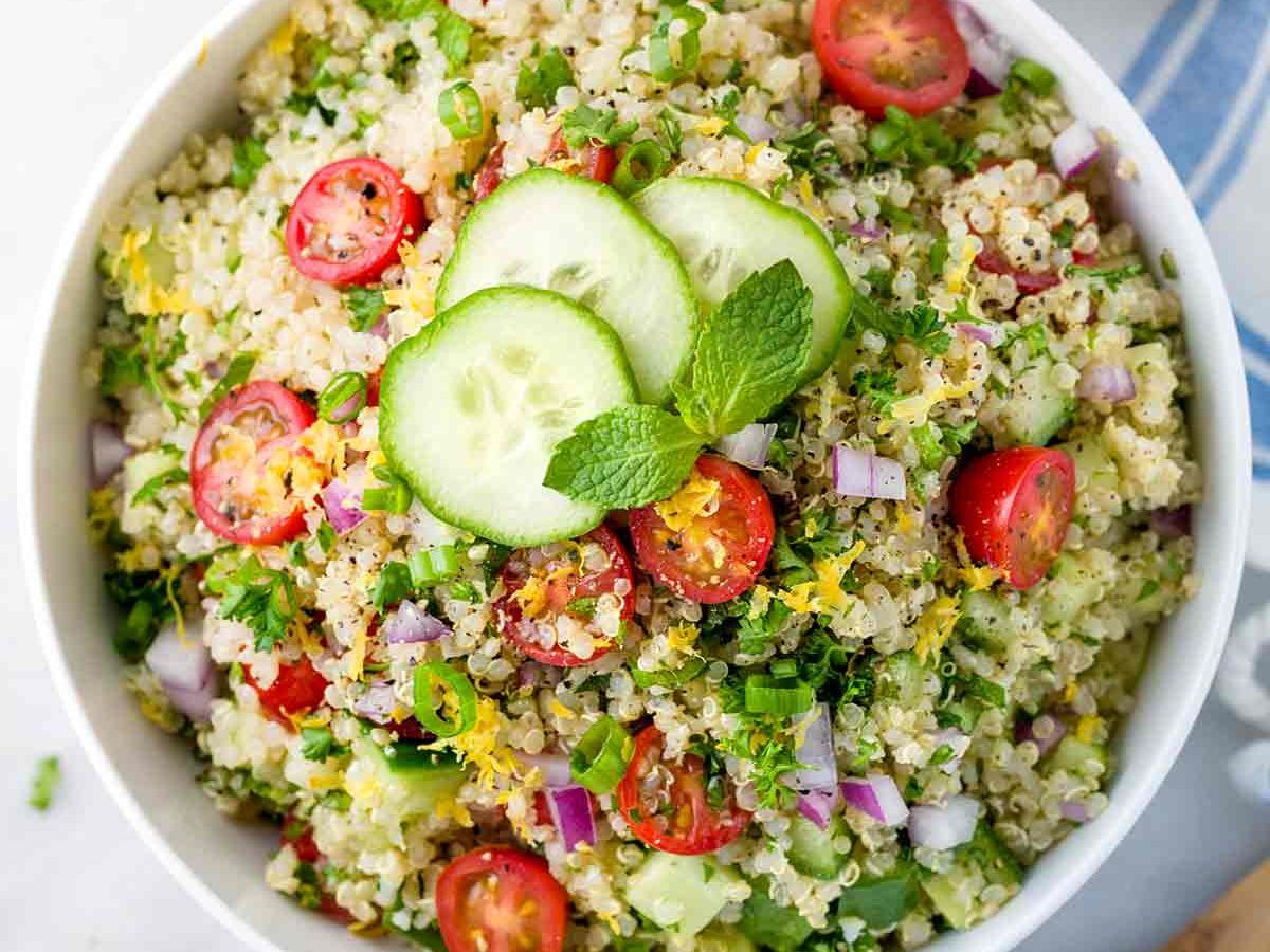 Ensalada Tabulé: la receta para hacer una guarnición fresca y deliciosa