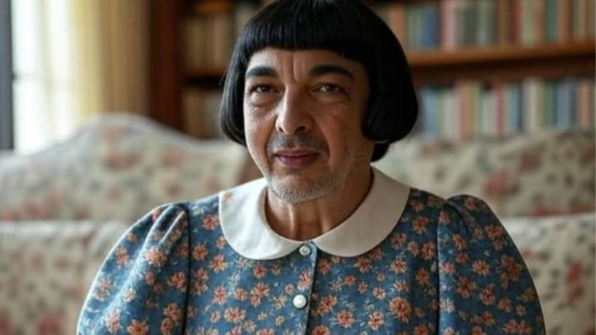 La inesperada reacción de Ricardo Darín a su meme de Mafalda