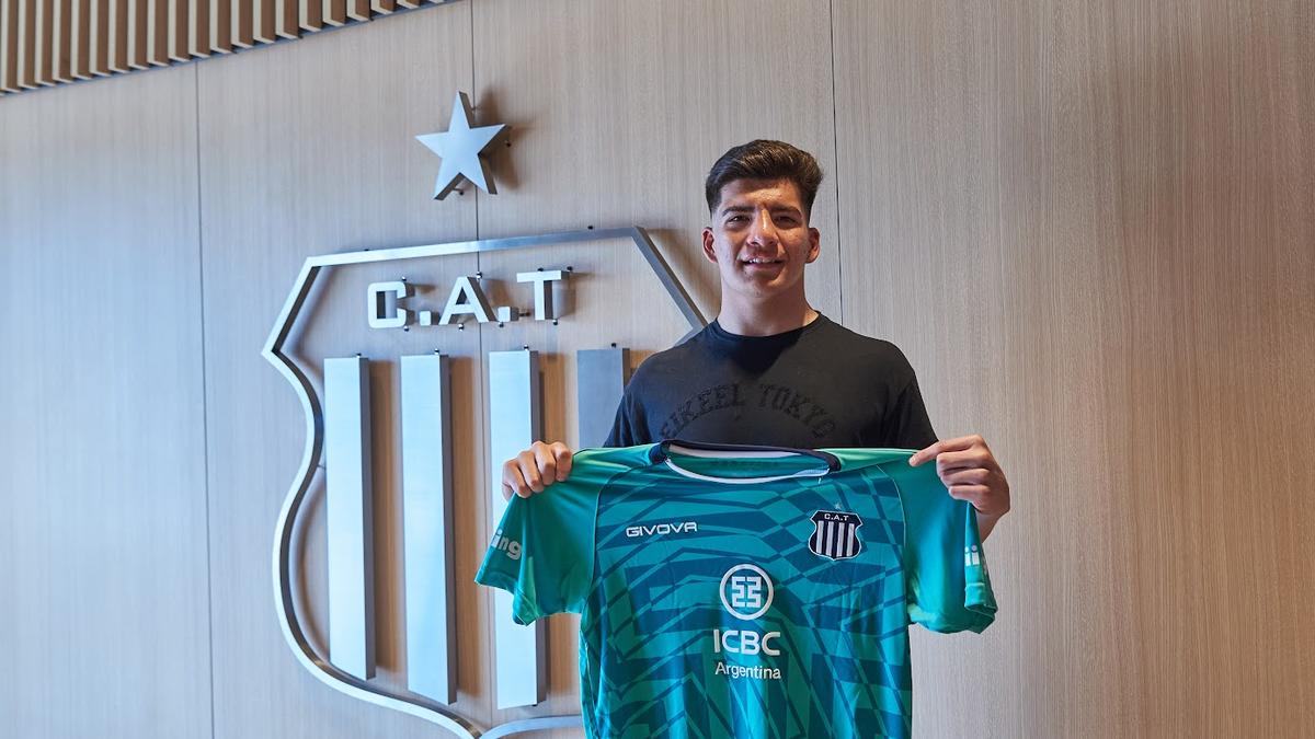 QUIÉN ES Jeremías FLORENTÍN, el arquero santafesino de la Selección Argentina que fue insultado ...