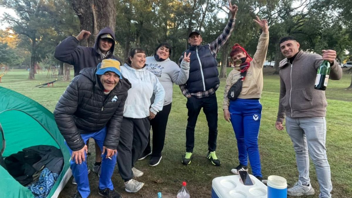 La Renga en Santa Fe: así se vivieron las horas previas al recital más ...