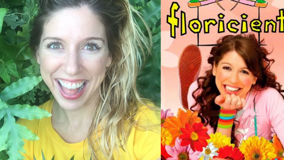 Florencia Bertotti cantó los hits de Floricienta y los fans enloquecieron