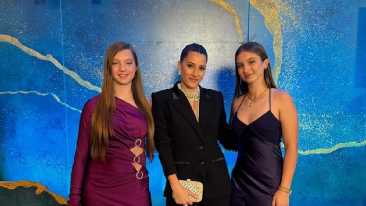 El incómodo momento que vivió Nicole Neumann con su hija Indiana Cubero ...