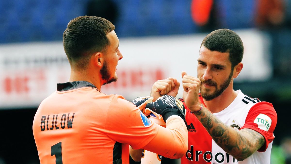 Marcos Senesi hizo un gol de chilena para Feyenoord por la Eredivise