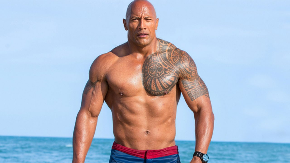 Dwayne Johnson muestra teaser de Black Adam