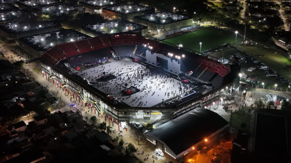 Santa Fe se tiñó de rock: la previa de La Renga en las inmediaciones ...