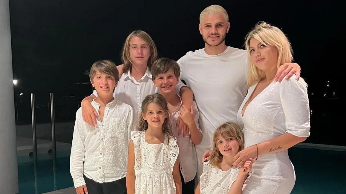 Cuántos hijos tiene Wanda Nara con Mauro Icardi