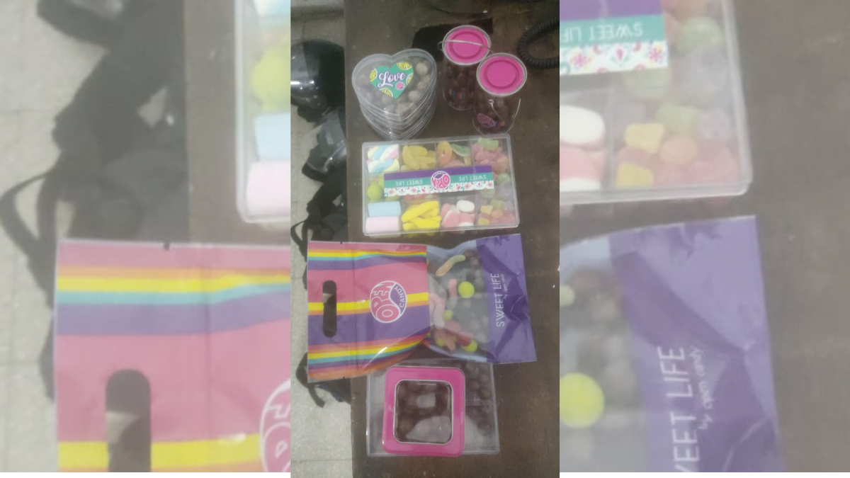 Entraron a robar en el local de golosinas Open Candy de la peatonal de ...