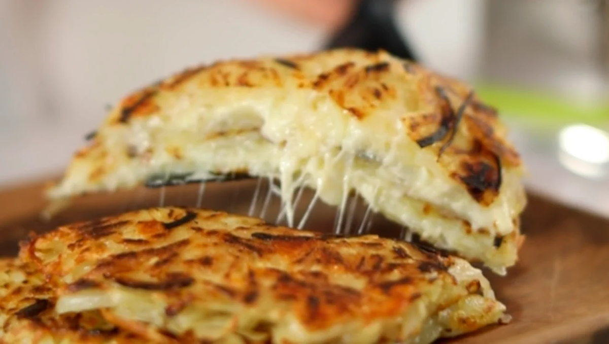 Papa rosti rellena: la receta sencilla y rápida para hacer un plato único