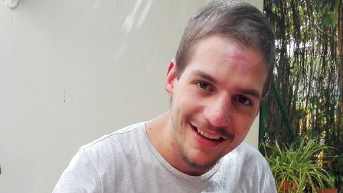 El conmovedor pedido de un joven deportista que perdió sus brazos y ...