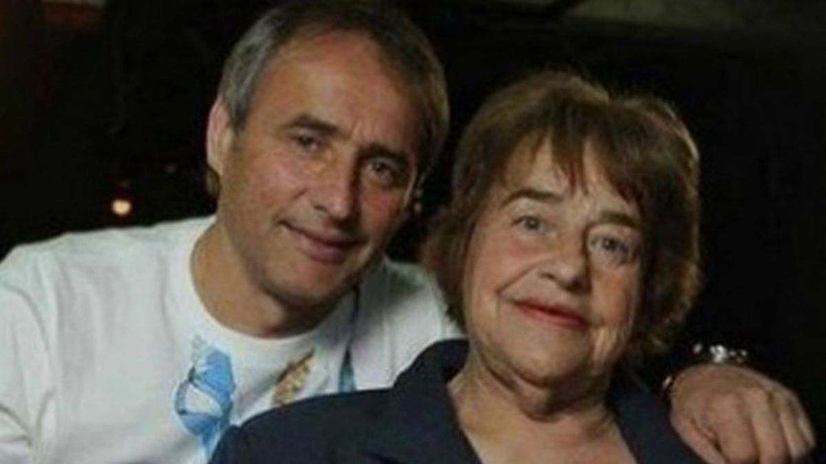 Se tomó revancha: la mama de Baldassi realizó un divertido video en su día