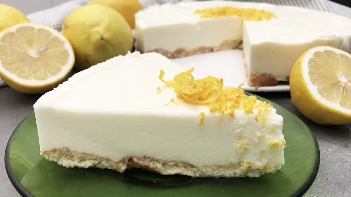 Cómo hacer el postre de limón sin horno más fácil y rico: la receta ...