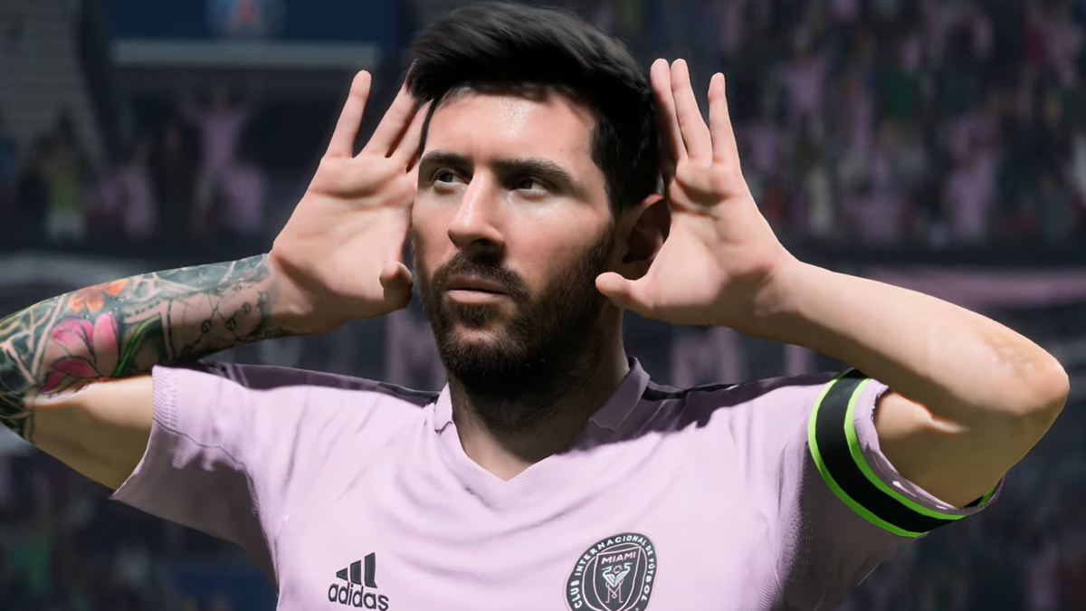 Lionel Messi quedó AFUERA del Top 10 en EA FC 25 por primera vez en la ...