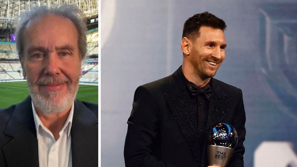 Los entretelones de los premios The Best: Gonzalo Bonadeo y una noche ...