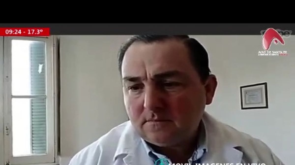 Jorge, el sodero: para el doctor Poletti es “muerte súbita”