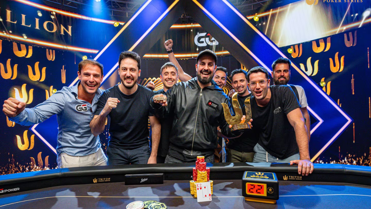 El rapero Papo MC ganó 12 millones de dólares en un torneo de póker y ...