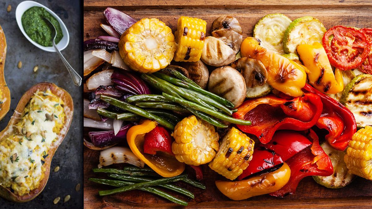 Comida vegana para toda la semana