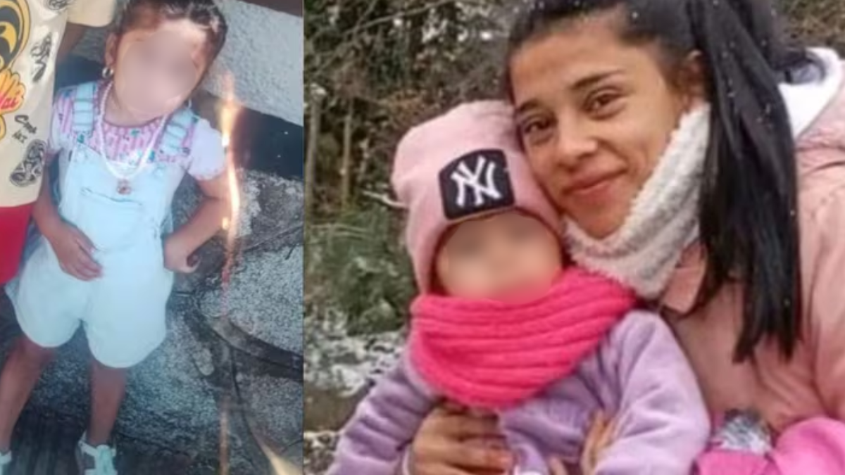 El emotivo reencuentro de Esmeralda: la primera foto de la nena tras el ...