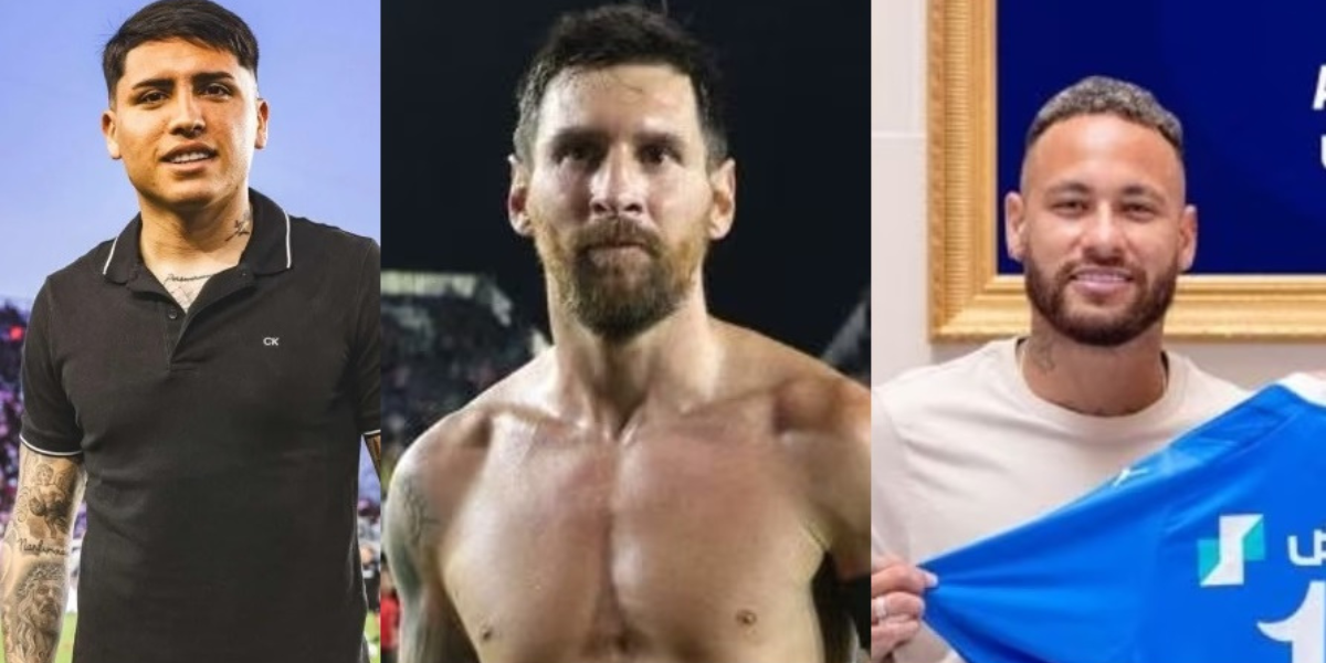 Facundo Farías integra el grupo de preferidos de Lionel Messi junto a Neymar, Sergio Agüero y ...