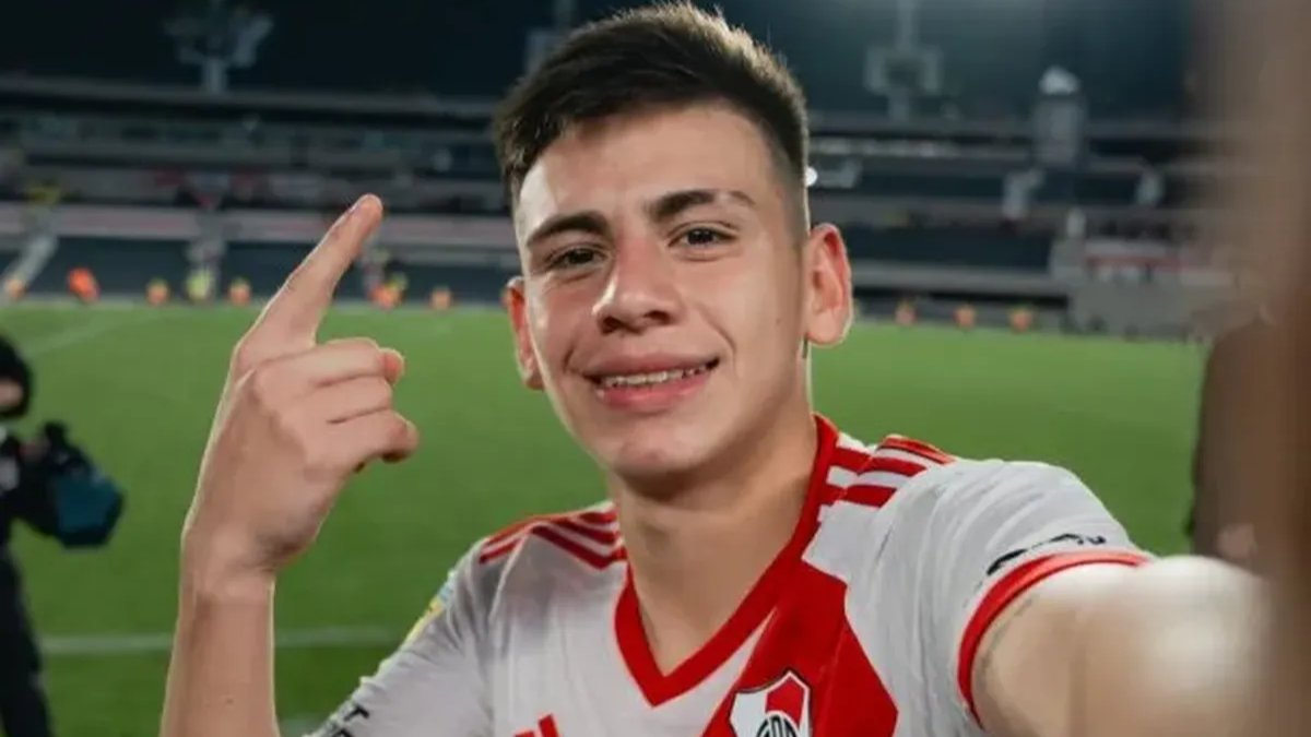 El Emotivo Posteo Del Diablito Echeverri Tras El Triunfo De River