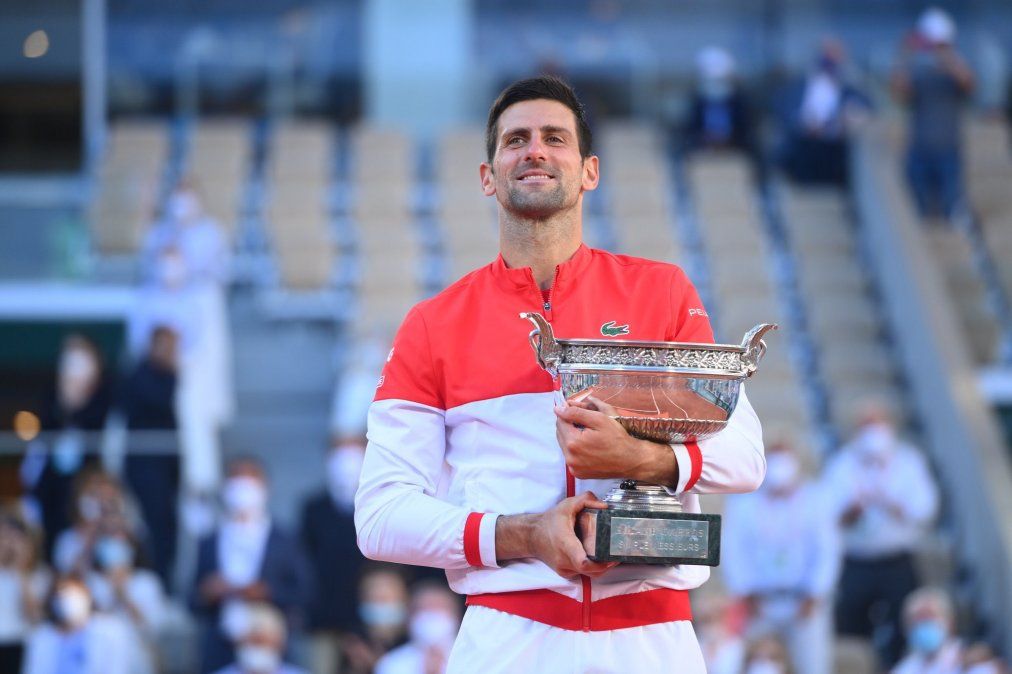 Roland Garros: Novak Djokovic derrotó a Stefanos Tsitsipas y es otra ... Roland Garros: Novak Djokovic derrotó a Stefanos Tsitsipas y es otra ...
