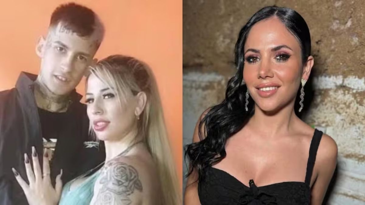 Trío, celos y un video íntimo: la confesión que sacude a L-Gante y Romina Uhrig