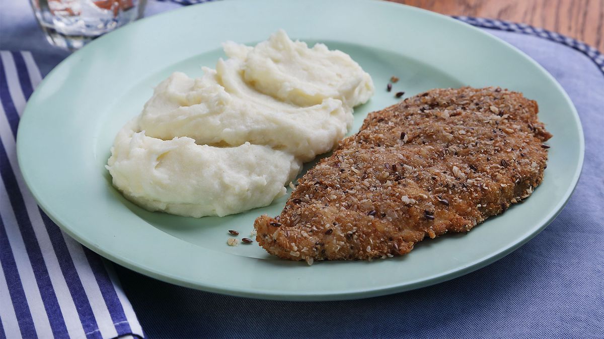 Receta casera de milanesas con puré de papas: un clásico que nunca falla