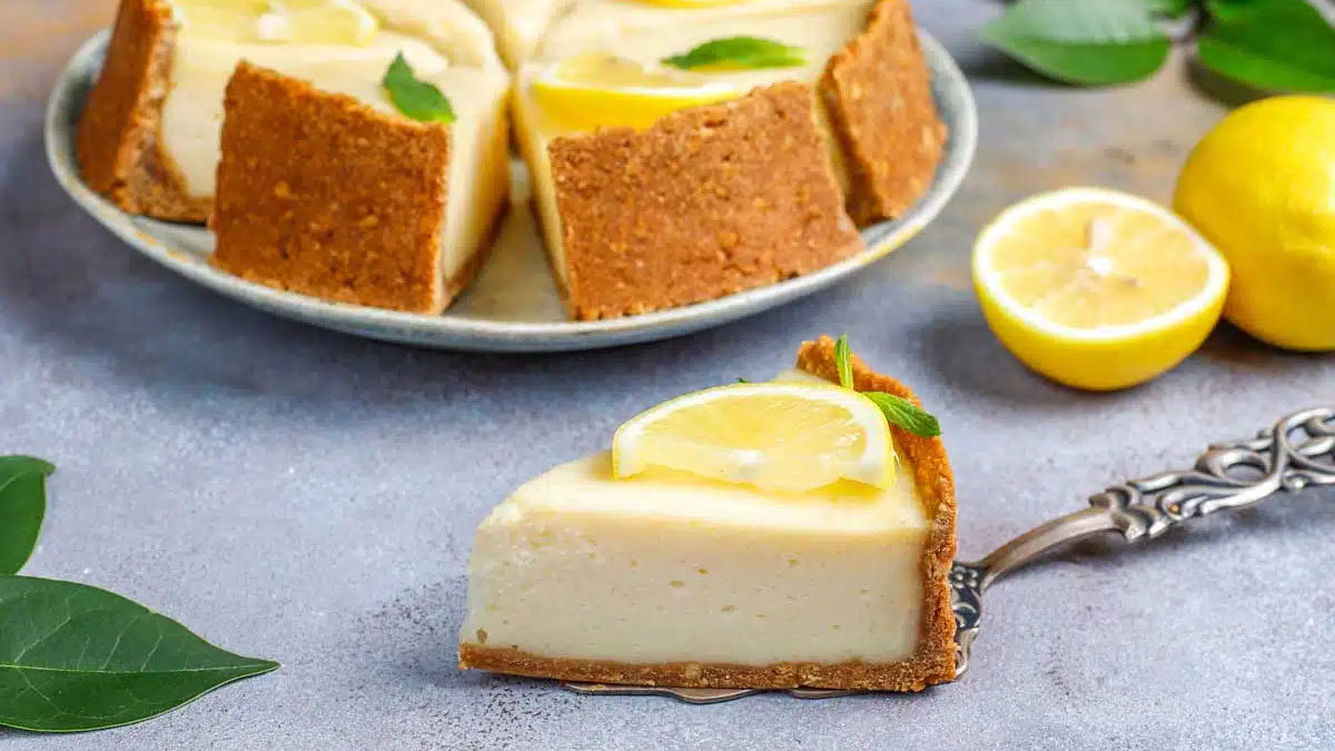 La receta fácil y económica para hacer postre de limón casero