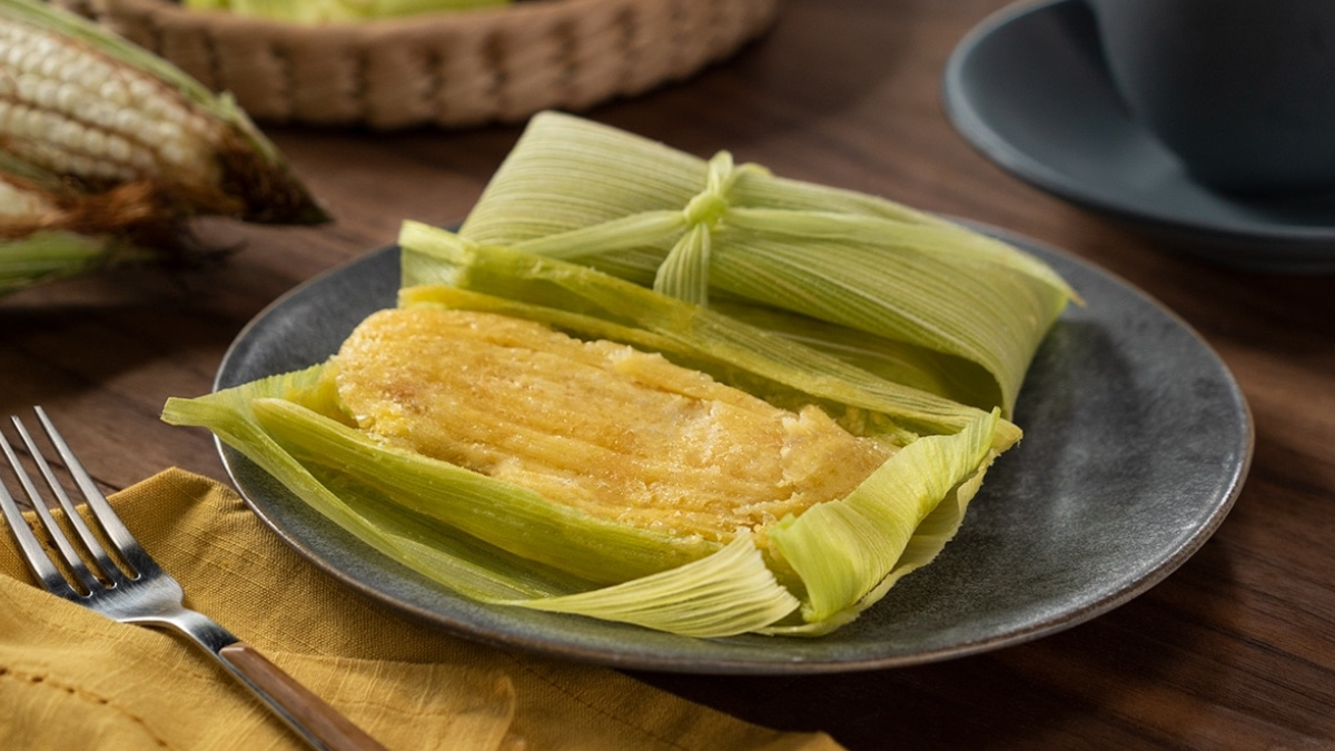 La receta de humita con solo 5 ingredientes