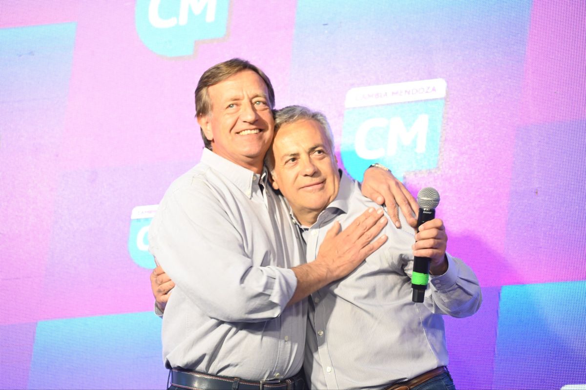 Cornejo celebró su triunfo y envió un mensaje en clave nacional ...