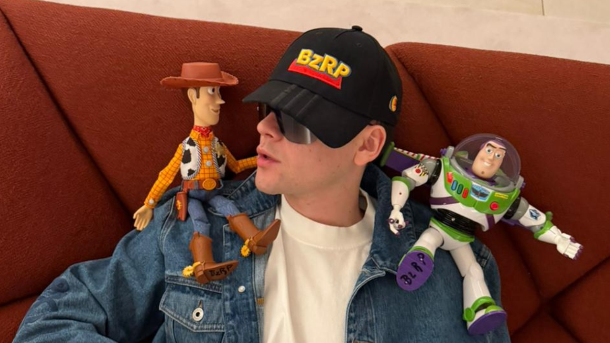 Toy Story 5 confirma la incorporación de Bizarrap: cómo será su personaje