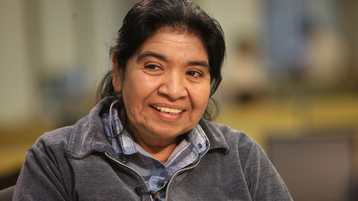 Barrientos contó que le llegaron $ 11.000 de luz