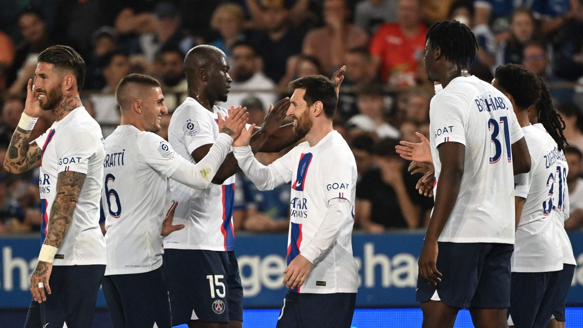 Lionel Messi campeón con el PSG tras empatar con Racing de Estrasburgo