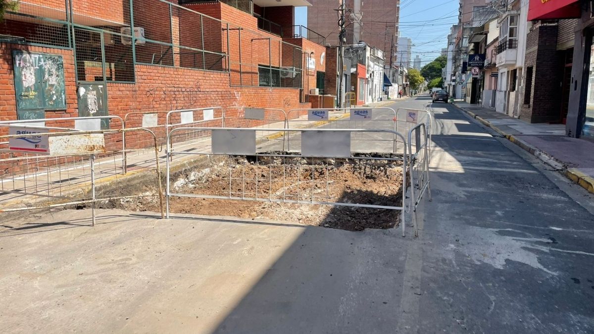 Tránsito en Santa Fe: por trabajos de ASSA el microcentro permanecerá cortado al menos dos semanas