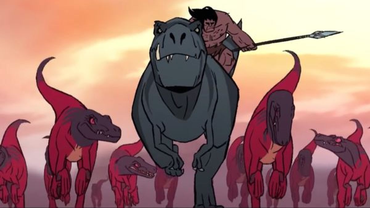 Nuevo adelanto de “Primal”, lo nuevo de Genndy Tartakovsky