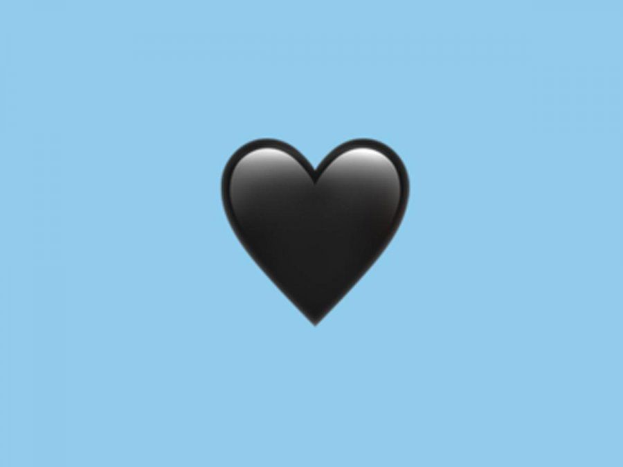 El macabro significado del emoji de corazón negro de WhatsApp