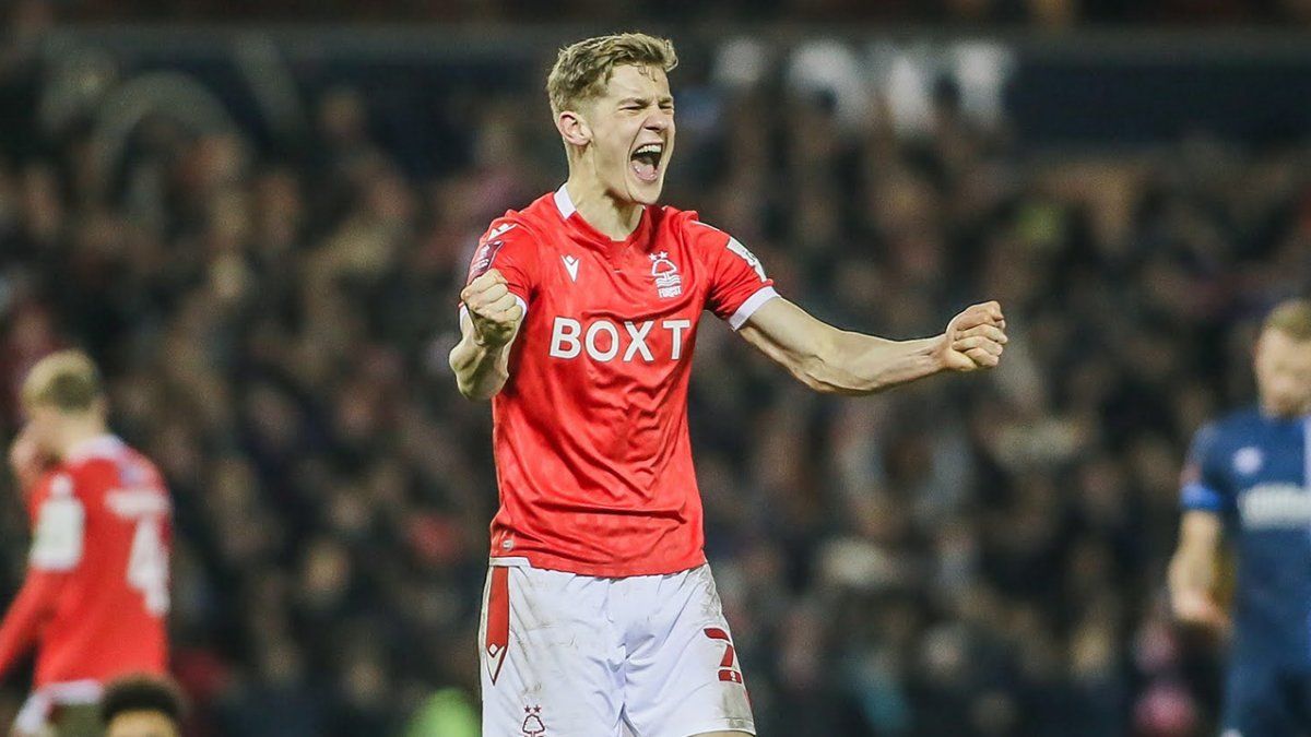 Nottingham Forest completó el cuadro de los cuartos de final de la FA ...