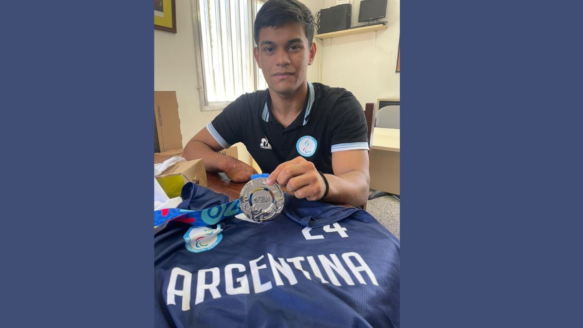 Adriel Sánchez, el joven santafesino que brilla en la selección ...