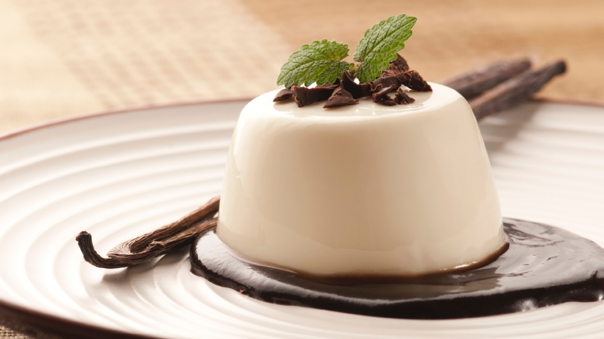 Panna cotta de vainilla: la receta sencilla para hacer un postre rico ...