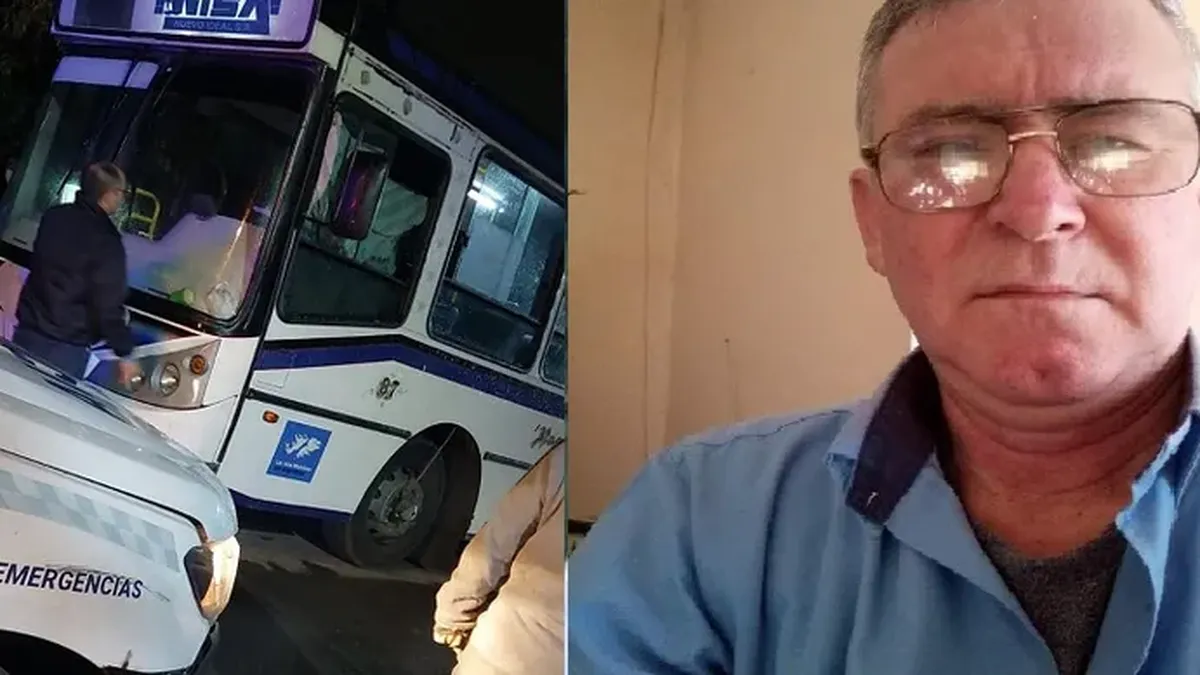 La triste historia de Daniel Barrientos, el colectivero asesinado en La ...